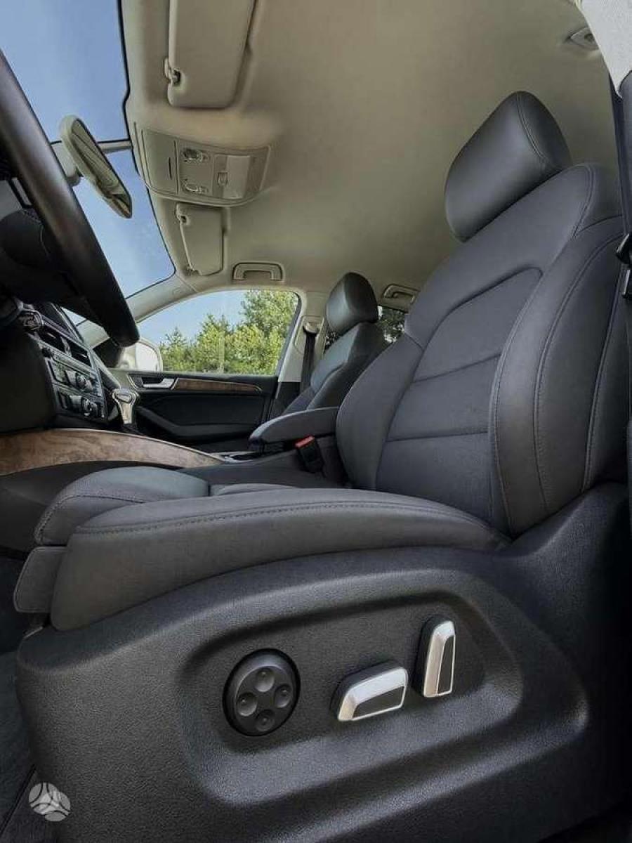 White Audi Q5 2012 in Siauliai, with an engine capacity of 1.97 L and mileage of 291 thousand km for 13400 €, photo 24 on AUTOMOTO.COM.LV