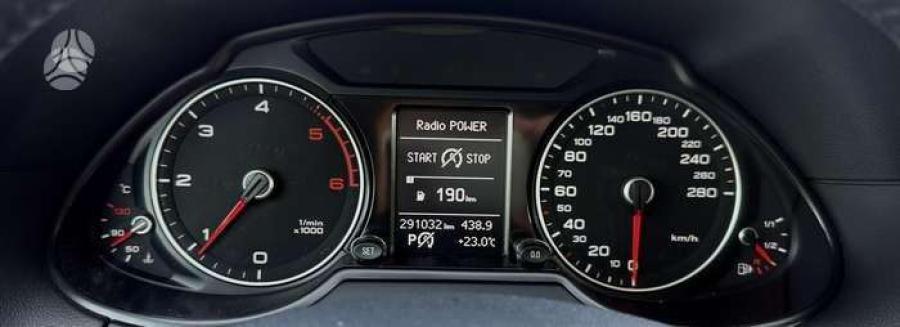White Audi Q5 2012 in Siauliai, with an engine capacity of 1.97 L and mileage of 291 thousand km for 13400 €, photo 36 on AUTOMOTO.COM.LV