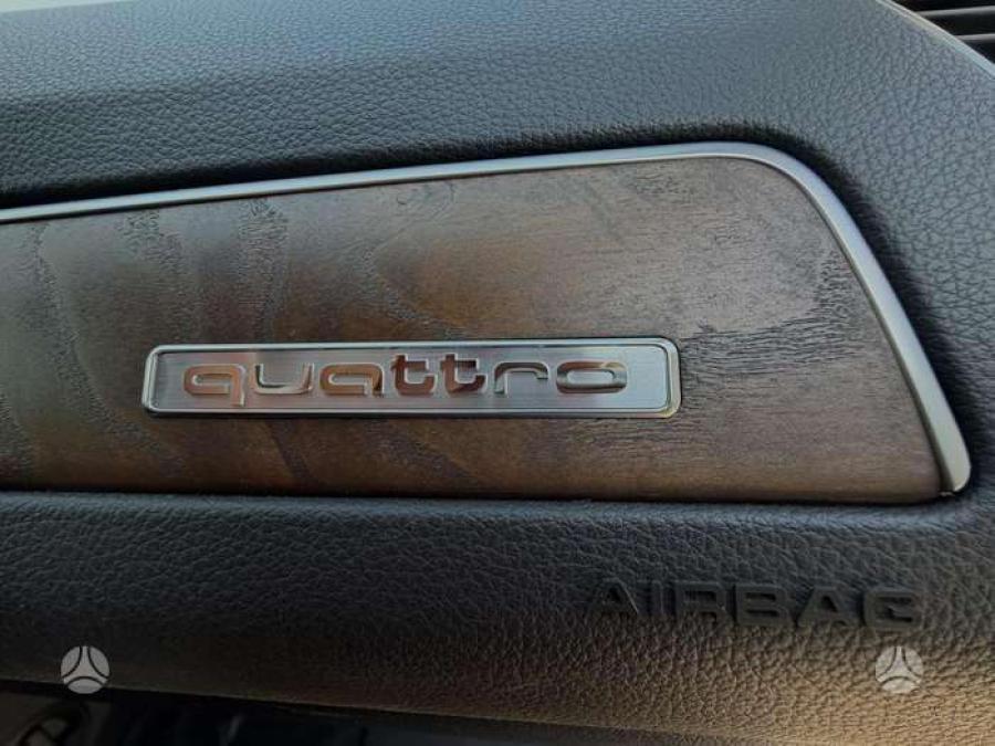 White Audi Q5 2012 in Siauliai, with an engine capacity of 1.97 L and mileage of 291 thousand km for 13400 €, photo 37 on AUTOMOTO.COM.LV