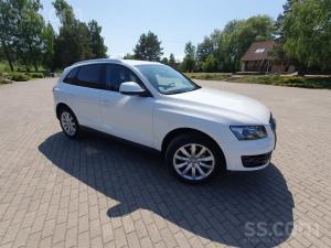 White Audi Q5 2012 in Riga, with an engine capacity of 2.00 L and mileage of 272 thousand km for 10200 €, photo 6 on AUTOMOTO.COM.LV
