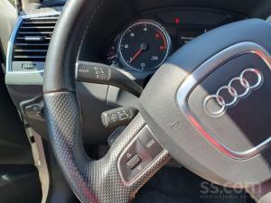 White Audi Q5 2012 in Riga, with an engine capacity of 2.00 L and mileage of 272 thousand km for 10200 €, photo 14 on AUTOMOTO.COM.LV