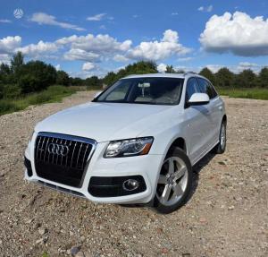 White Audi Q5 2012 in Vilnius, with an engine capacity of 3.20 L and mileage of 165 thousand km for 5700 €, photo  on AUTOMOTO.COM.LV