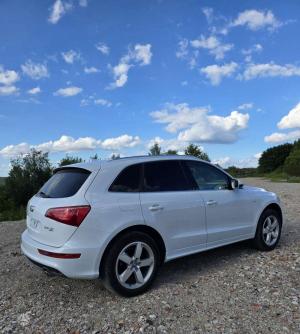 White Audi Q5 2012 in Vilnius, with an engine capacity of 3.20 L and mileage of 165 thousand km for 5700 €, photo 7 on AUTOMOTO.COM.LV