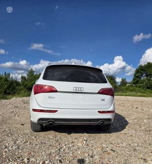 White Audi Q5 2012 in Vilnius, with an engine capacity of 3.20 L and mileage of 165 thousand km for 5700 €, photo 10 on AUTOMOTO.COM.LV