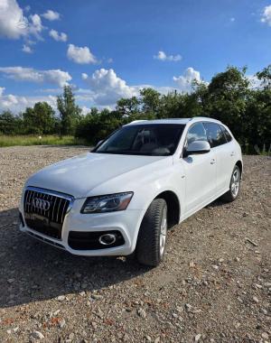 White Audi Q5 2012 in Vilnius, with an engine capacity of 3.20 L and mileage of 165 thousand km for 5700 €, photo 15 on AUTOMOTO.COM.LV