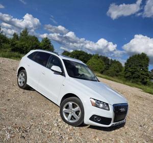 White Audi Q5 2012 in Vilnius, with an engine capacity of 3.20 L and mileage of 165 thousand km for 5700 €, photo 16 on AUTOMOTO.COM.LV