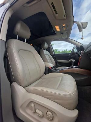 White Audi Q5 2012 in Vilnius, with an engine capacity of 3.20 L and mileage of 165 thousand km for 5700 €, photo 20 on AUTOMOTO.COM.LV