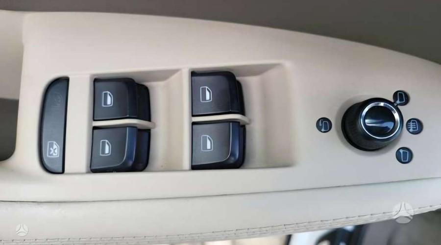 White Audi Q5 2012 in Vilnius, with an engine capacity of 3.20 L and mileage of 165 thousand km for 5700 €, photo 25 on AUTOMOTO.COM.LV