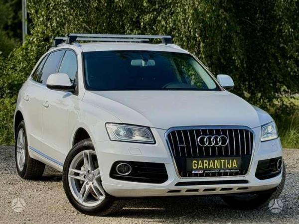 White Audi Q5 2012 in Siauliai, with an engine capacity of 1.97 L and mileage of 291 thousand km for 13400 €, photo 1 on AUTOMOTO.COM.LV