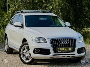 Balts Audi Q5 2012 Šauļi, ar dzinēja tilpumu 1.97 L un nobraukumu 291 tūkst. km par 13400 €, foto  vietnē AUTOMOTO.COM.LV