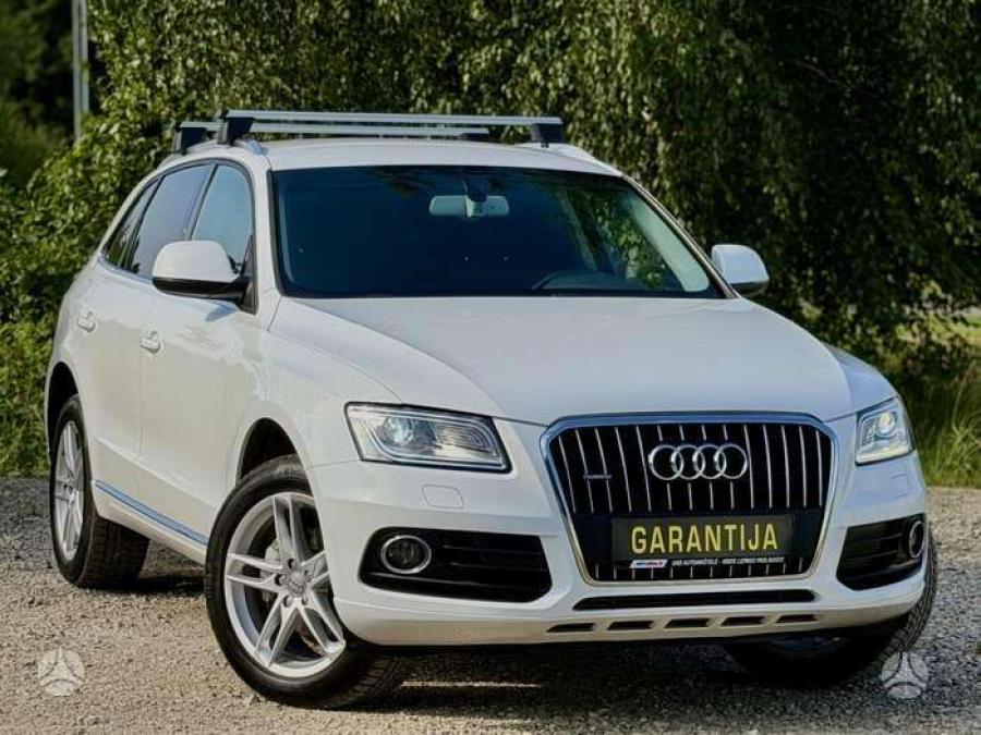 Balts Audi Q5 2012 Šauļi, ar dzinēja tilpumu 1.97 L un nobraukumu 291 tūkst. km par 13400 €, foto 1 vietnē AUTOMOTO.COM.LV