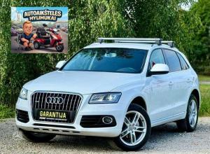 Balts Audi Q5 2012 Šauļi, ar dzinēja tilpumu 1.97 L un nobraukumu 291 tūkst. km par 13400 €, foto 3 vietnē AUTOMOTO.COM.LV