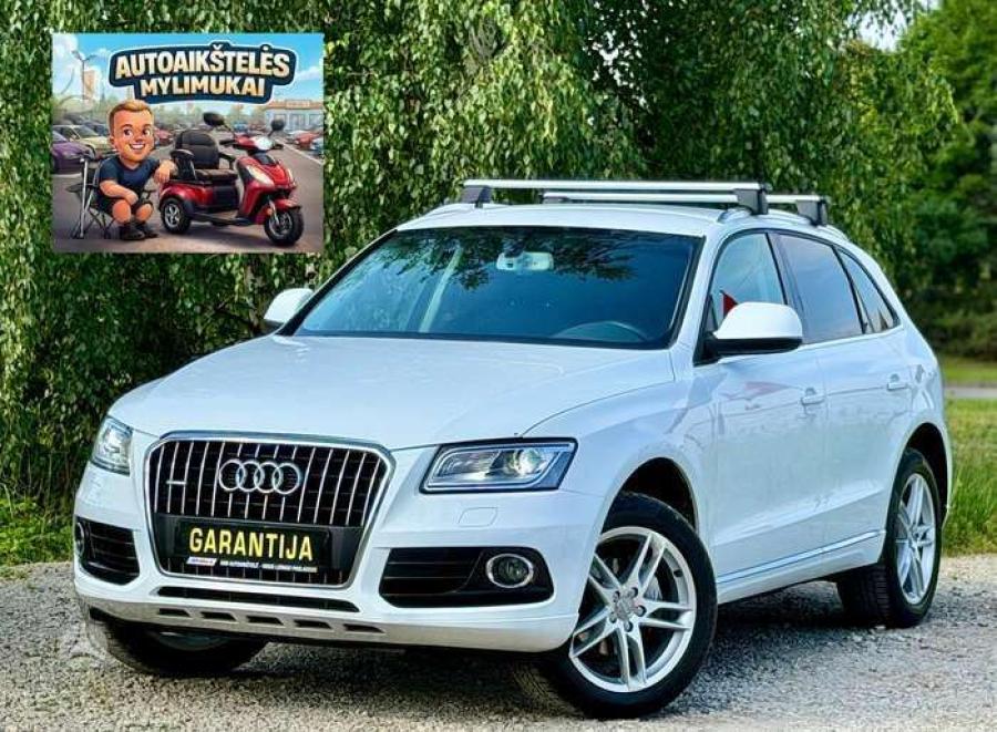 Balts Audi Q5 2012 Šauļi, ar dzinēja tilpumu 1.97 L un nobraukumu 291 tūkst. km par 13400 €, foto 3 vietnē AUTOMOTO.COM.LV