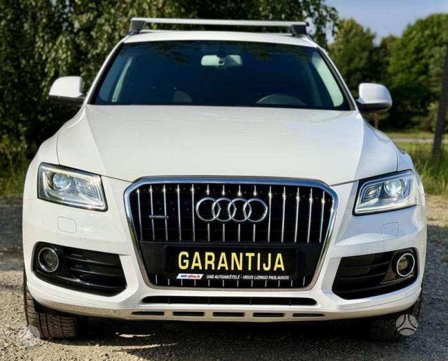 Balts Audi Q5 2012 Šauļi, ar dzinēja tilpumu 1.97 L un nobraukumu 291 tūkst. km par 13400 €, foto 6 vietnē AUTOMOTO.COM.LV