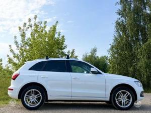 Balts Audi Q5 2012 Šauļi, ar dzinēja tilpumu 1.97 L un nobraukumu 291 tūkst. km par 13400 €, foto 15 vietnē AUTOMOTO.COM.LV