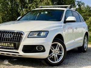 Balts Audi Q5 2012 Šauļi, ar dzinēja tilpumu 1.97 L un nobraukumu 291 tūkst. km par 13400 €, foto 17 vietnē AUTOMOTO.COM.LV