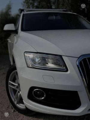 Balts Audi Q5 2012 Šauļi, ar dzinēja tilpumu 1.97 L un nobraukumu 291 tūkst. km par 13400 €, foto 18 vietnē AUTOMOTO.COM.LV
