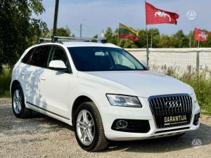 Balts Audi Q5 2012 Šauļi, ar dzinēja tilpumu 1.97 L un nobraukumu 291 tūkst. km par 13400 €, foto 21 vietnē AUTOMOTO.COM.LV