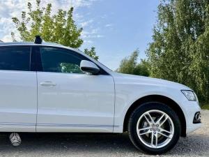 White Audi Q5 2012 in Siauliai, with an engine capacity of 1.97 L and mileage of 291 thousand km for 13400 €, photo 11 on AUTOMOTO.COM.LV