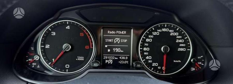 White Audi Q5 2012 in Siauliai, with an engine capacity of 1.97 L and mileage of 291 thousand km for 13400 €, photo 36 on AUTOMOTO.COM.LV
