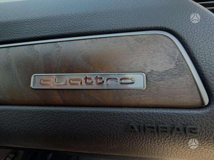 White Audi Q5 2012 in Siauliai, with an engine capacity of 1.97 L and mileage of 291 thousand km for 13400 €, photo 37 on AUTOMOTO.COM.LV