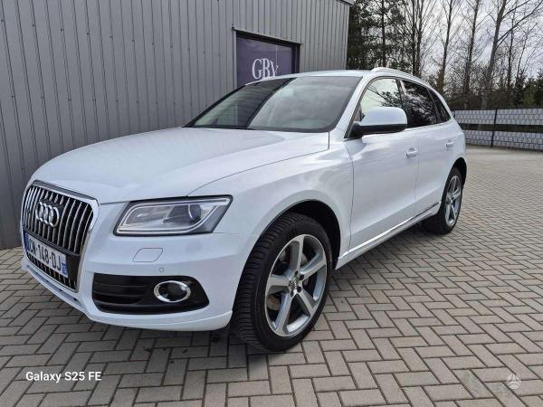 White Audi Q5 2012 in Taurage, with an engine capacity of 3.00 L and mileage of 243 thousand km for 11300 €, photo 1 on AUTOMOTO.COM.LV