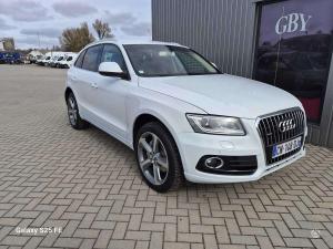 Balts Audi Q5 2012 Tauragė, ar dzinēja tilpumu 3.00 L un nobraukumu 243 tūkst. km par 11300 €, foto 4 vietnē AUTOMOTO.COM.LV