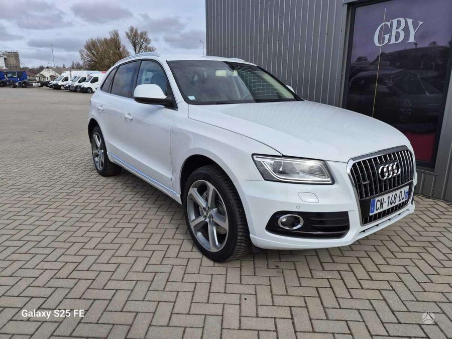 Balts Audi Q5 2012 Tauragė, ar dzinēja tilpumu 3.00 L un nobraukumu 243 tūkst. km par 11300 €, foto 4 vietnē AUTOMOTO.COM.LV