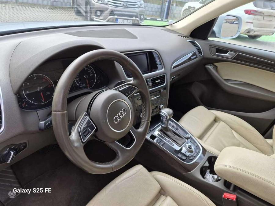 Balts Audi Q5 2012 Tauragė, ar dzinēja tilpumu 3.00 L un nobraukumu 243 tūkst. km par 11300 €, foto 9 vietnē AUTOMOTO.COM.LV