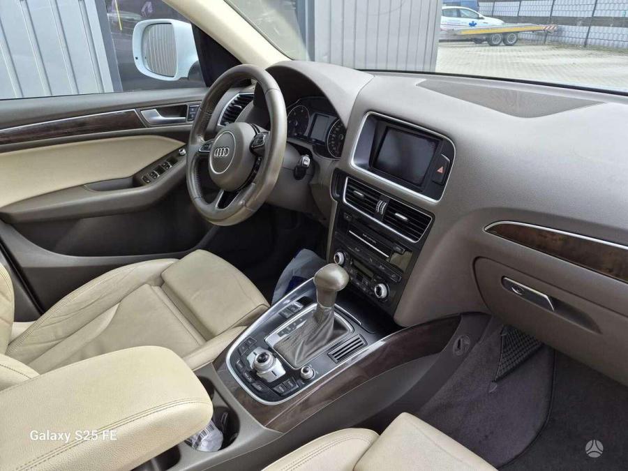 Balts Audi Q5 2012 Tauragė, ar dzinēja tilpumu 3.00 L un nobraukumu 243 tūkst. km par 11300 €, foto 11 vietnē AUTOMOTO.COM.LV