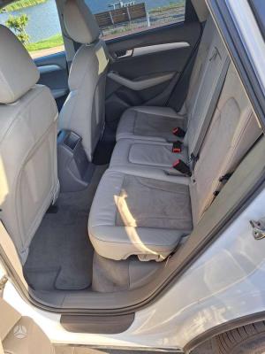 White Audi Q5 2012 in Kaunas, with an engine capacity of 3.00 L and mileage of 296 thousand km for 8800 €, photo 11 on AUTOMOTO.COM.LV