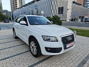White Audi Q5 2012 in Vilnius, with an engine capacity of 1.98 L and mileage of 152 thousand km for 11200 €, photo  on AUTOMOTO.COM.LV