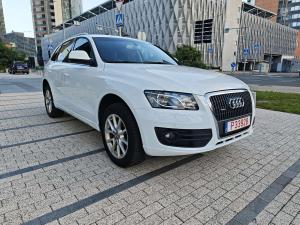 White Audi Q5 2012 in Vilnius, with an engine capacity of 1.98 L and mileage of 152 thousand km for 11200 €, photo 3 on AUTOMOTO.COM.LV