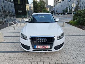 White Audi Q5 2012 in Vilnius, with an engine capacity of 1.98 L and mileage of 152 thousand km for 11200 €, photo 4 on AUTOMOTO.COM.LV