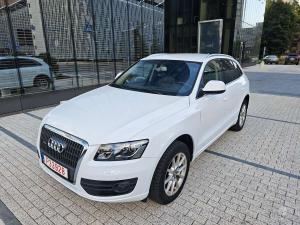 White Audi Q5 2012 in Vilnius, with an engine capacity of 1.98 L and mileage of 152 thousand km for 11200 €, photo 6 on AUTOMOTO.COM.LV