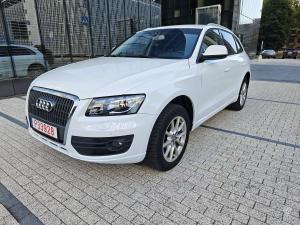 White Audi Q5 2012 in Vilnius, with an engine capacity of 1.98 L and mileage of 152 thousand km for 11200 €, photo 7 on AUTOMOTO.COM.LV