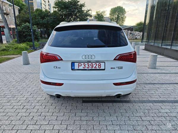 White Audi Q5 2012 in Vilnius, with an engine capacity of 1.98 L and mileage of 152 thousand km for 11200 €, photo 9 on AUTOMOTO.COM.LV
