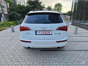 White Audi Q5 2012 in Vilnius, with an engine capacity of 1.98 L and mileage of 152 thousand km for 11200 €, photo 9 on AUTOMOTO.COM.LV