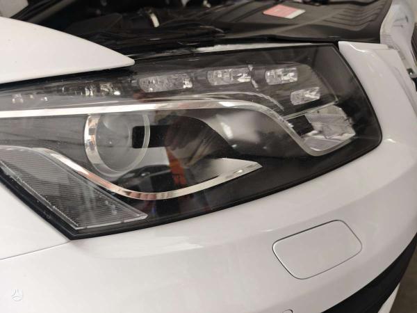 White Audi Q5 2012 in Vilnius, with an engine capacity of 1.98 L and mileage of 152 thousand km for 11200 €, photo 11 on AUTOMOTO.COM.LV