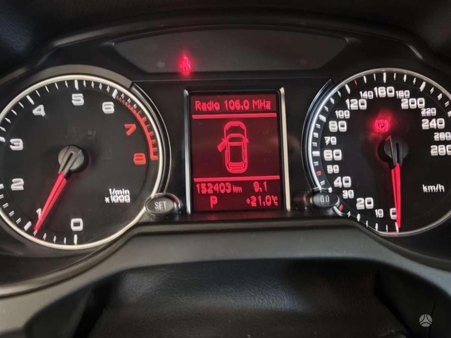 White Audi Q5 2012 in Vilnius, with an engine capacity of 1.98 L and mileage of 152 thousand km for 11200 €, photo 19 on AUTOMOTO.COM.LV