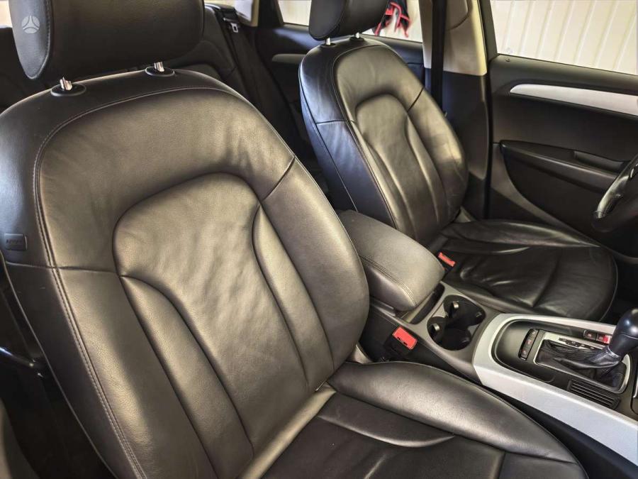 White Audi Q5 2012 in Vilnius, with an engine capacity of 1.98 L and mileage of 152 thousand km for 11200 €, photo 31 on AUTOMOTO.COM.LV