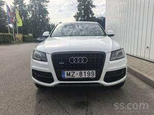 Белый Ауди Ку 5 2012 в Рига, объемом двигателя 2.00 л и пробегом 292 тыс. км за 11800 €, фото  на AUTOMOTO.COM.LV