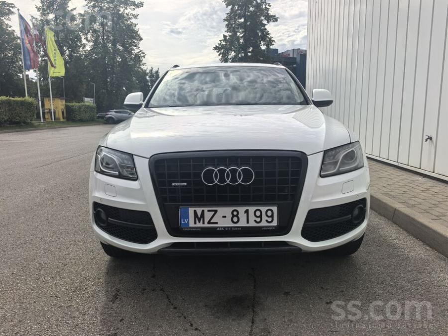 Balts Audi Q5 2012 Rīga, ar dzinēja tilpumu 2.00 L un nobraukumu 292 tūkst. km par 11800 €, foto 1 vietnē AUTOMOTO.COM.LV