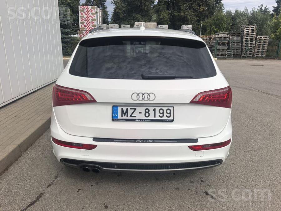 Balts Audi Q5 2012 Rīga, ar dzinēja tilpumu 2.00 L un nobraukumu 292 tūkst. km par 11800 €, foto 3 vietnē AUTOMOTO.COM.LV