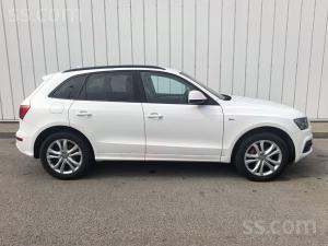 Balts Audi Q5 2012 Rīga, ar dzinēja tilpumu 2.00 L un nobraukumu 292 tūkst. km par 11800 €, foto 4 vietnē AUTOMOTO.COM.LV