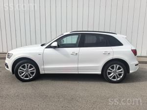 Balts Audi Q5 2012 Rīga, ar dzinēja tilpumu 2.00 L un nobraukumu 292 tūkst. km par 11800 €, foto 5 vietnē AUTOMOTO.COM.LV