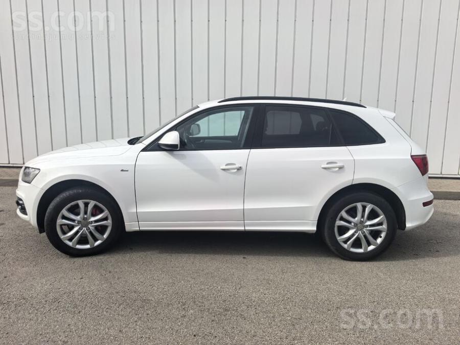 Balts Audi Q5 2012 Rīga, ar dzinēja tilpumu 2.00 L un nobraukumu 292 tūkst. km par 11800 €, foto 5 vietnē AUTOMOTO.COM.LV