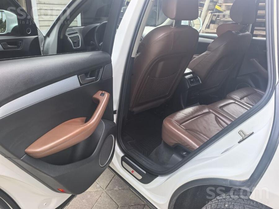 Balts Audi Q5 2012 Rīga, ar dzinēja tilpumu 2.00 L un nobraukumu 292 tūkst. km par 11800 €, foto 8 vietnē AUTOMOTO.COM.LV