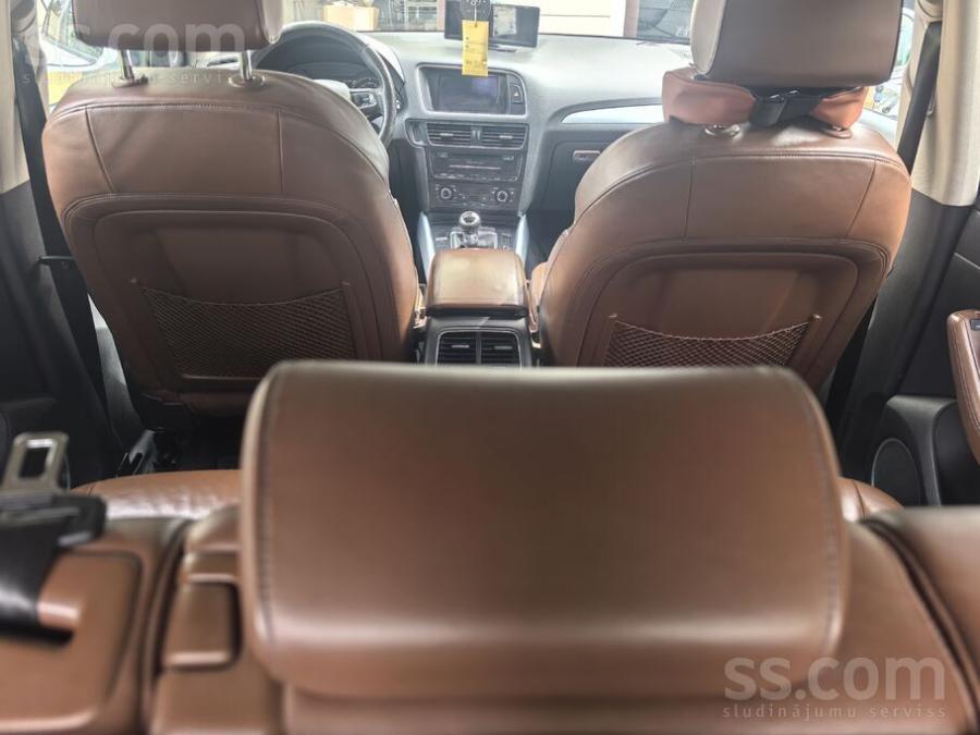 Balts Audi Q5 2012 Rīga, ar dzinēja tilpumu 2.00 L un nobraukumu 292 tūkst. km par 11800 €, foto 11 vietnē AUTOMOTO.COM.LV