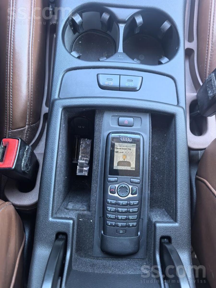 Balts Audi Q5 2012 Rīga, ar dzinēja tilpumu 2.00 L un nobraukumu 292 tūkst. km par 11800 €, foto 12 vietnē AUTOMOTO.COM.LV